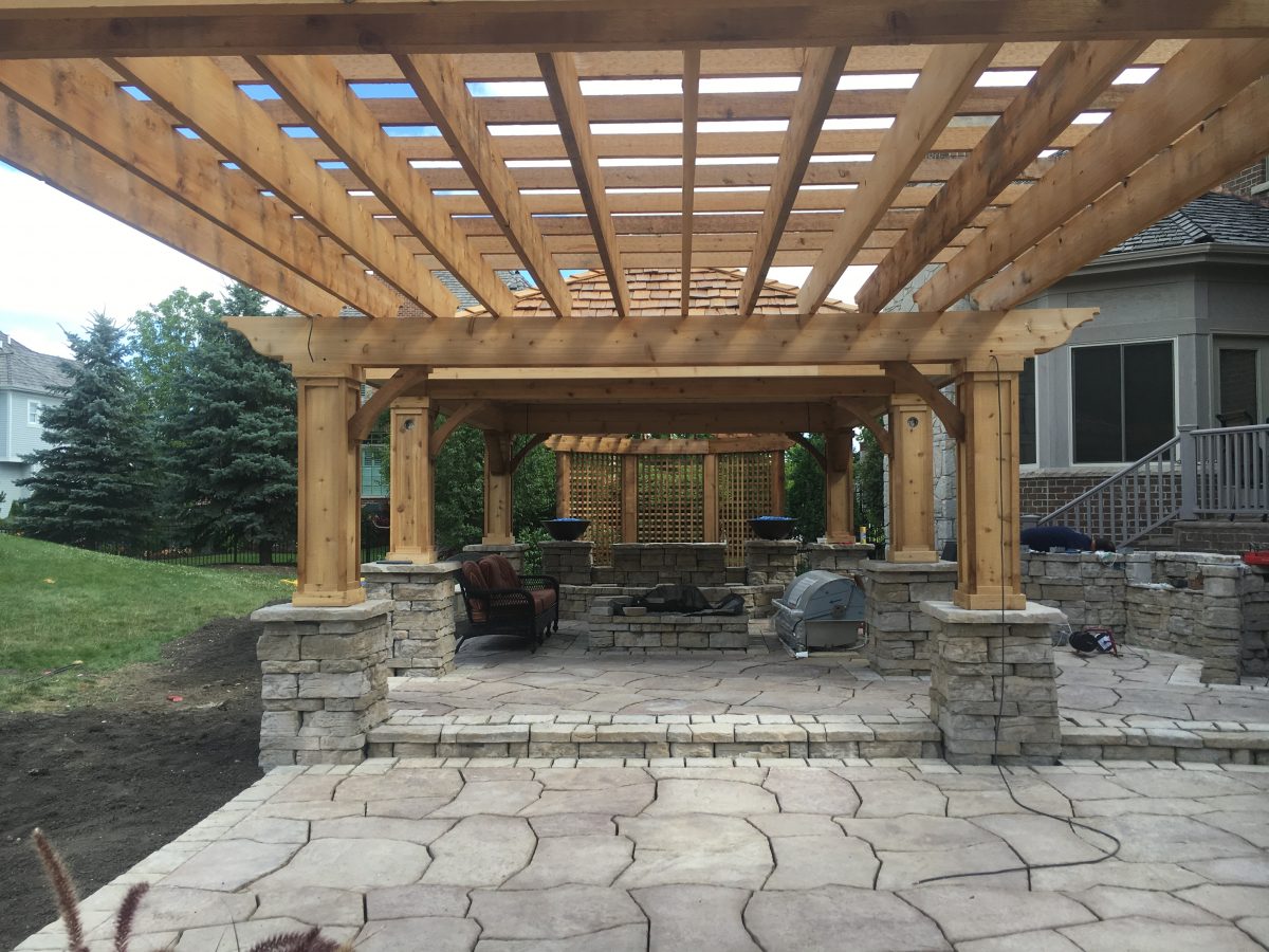 Custom Pergola Design & Build - Revolution Builders