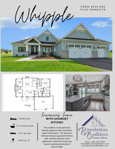 Custom Homes - Revolution Builders